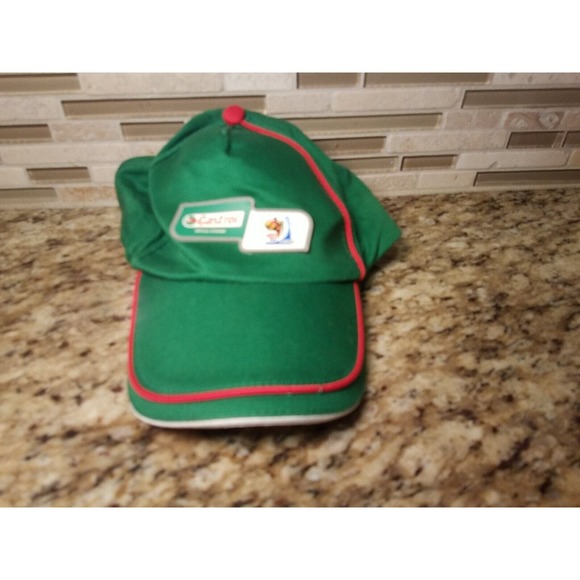 Fifa | Accessories | Castrol Fifa Green Soccer Cap 205 South Africa Hat ...